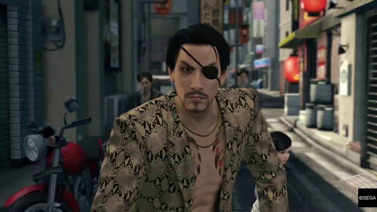 Yakuza Kiwami - Majima Runs Away - YouTube