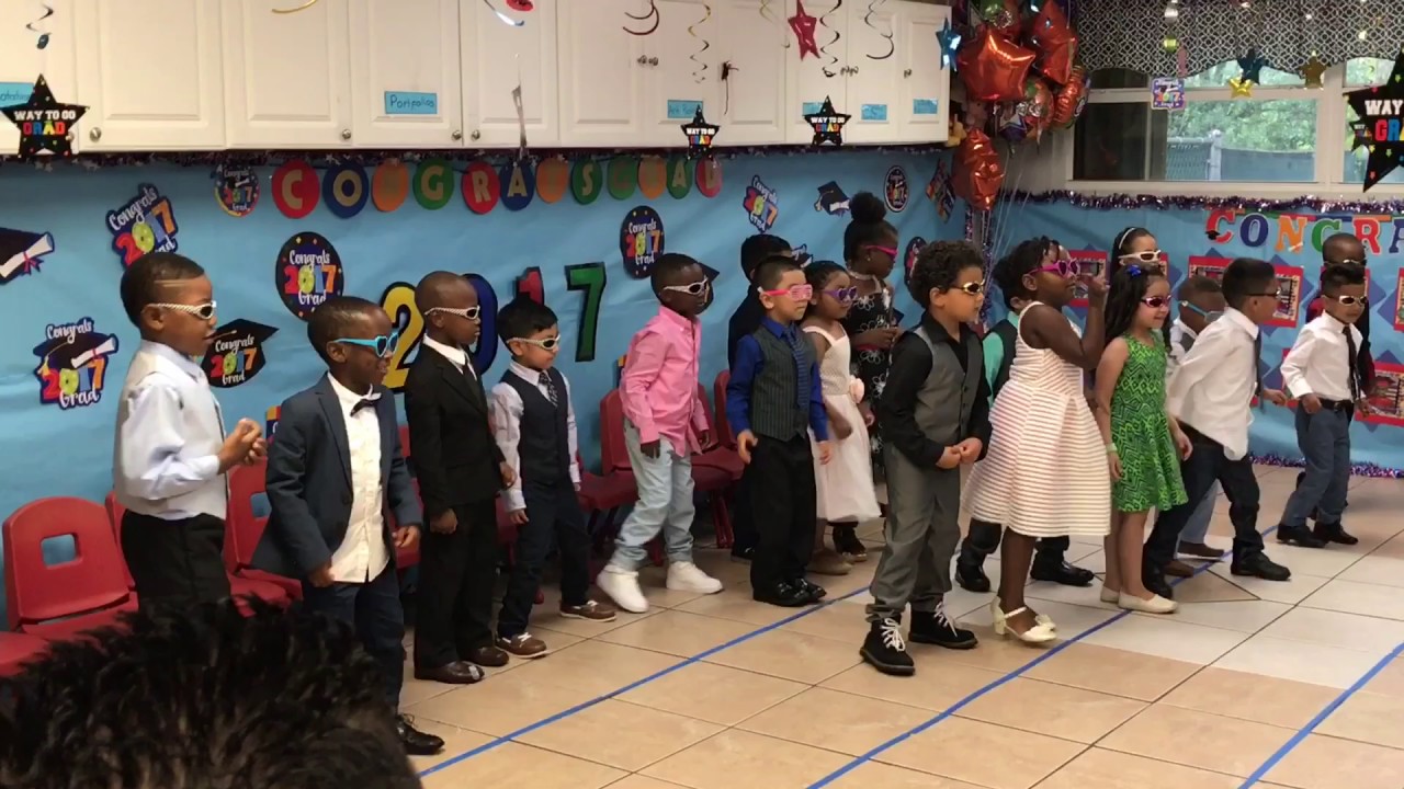 My first step preschool graduation - YouTube