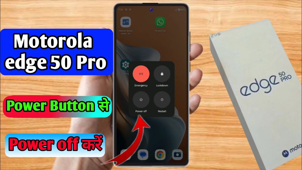 how to power off motorola edge 50 pro, motorola edge 50 pro power off ...