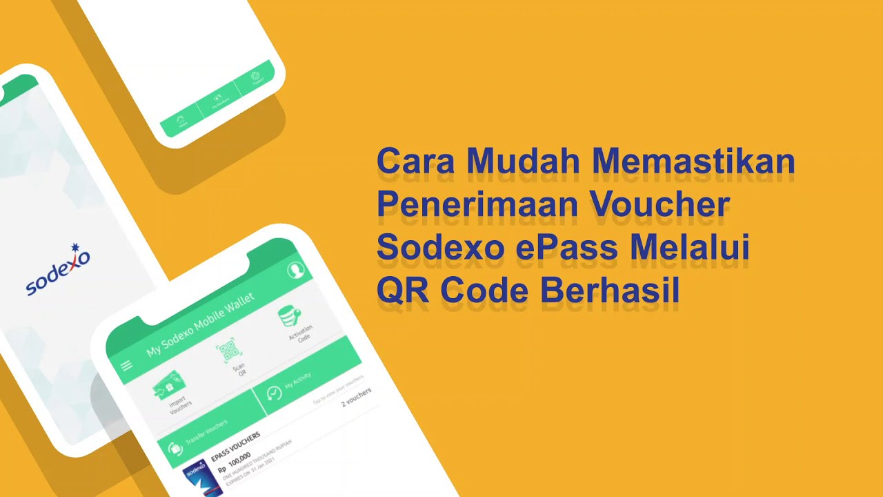 (SMS) - Cara Mudah Memastikan Penerimaan Voucher Sodexo ePass melalui ...