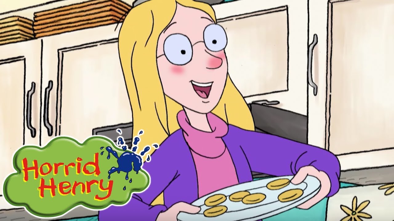 Horrid Henry - Purple Hand Gang | Cartoons For Children | Horrid Henry ...