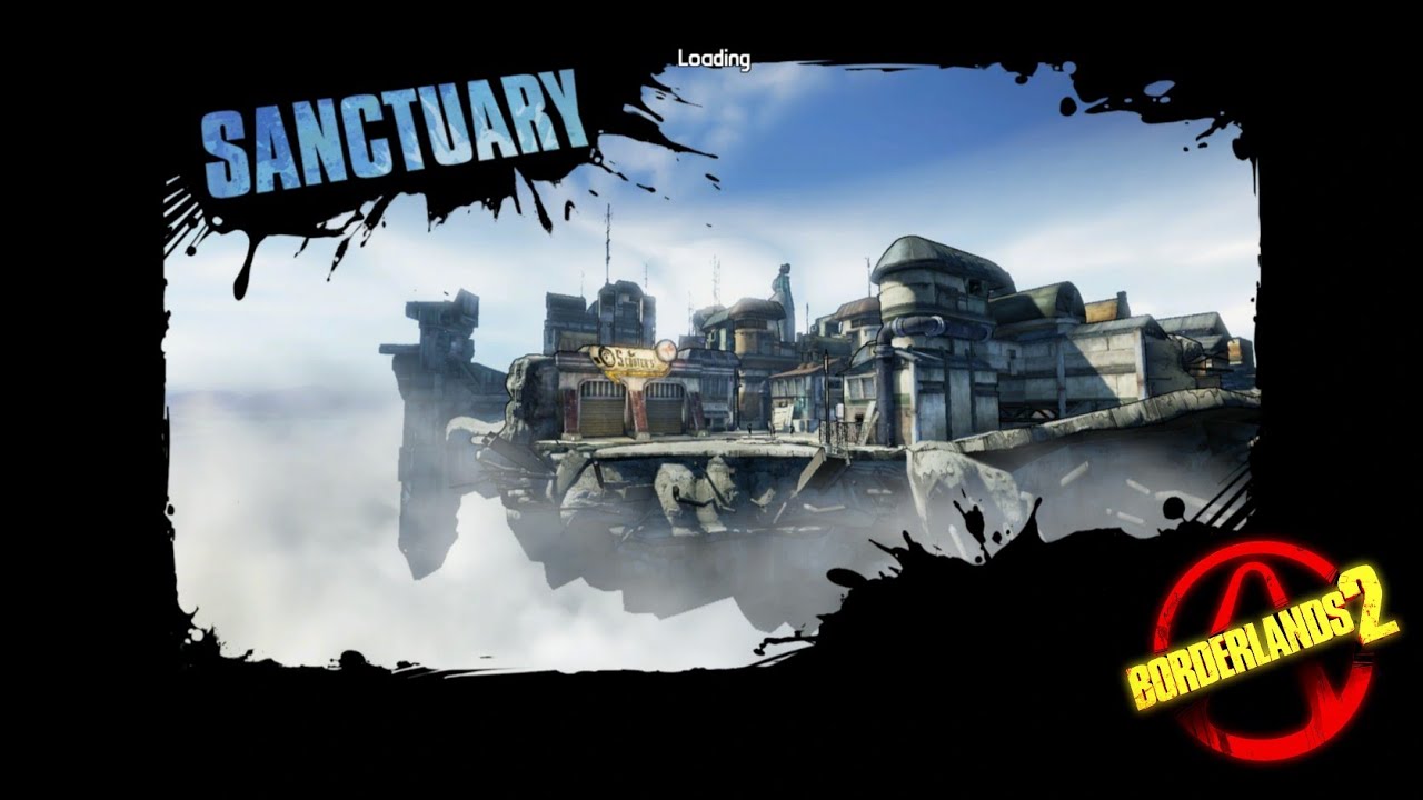 Borderlands 2 08 Sanctuary The Flying City - YouTube
