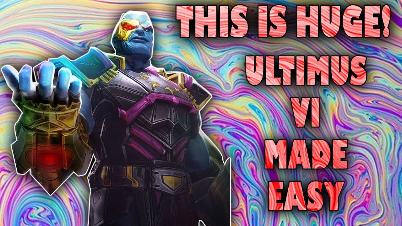 ULTIMUS VI RAID GUIDE - Marvel Strike Force - YouTube