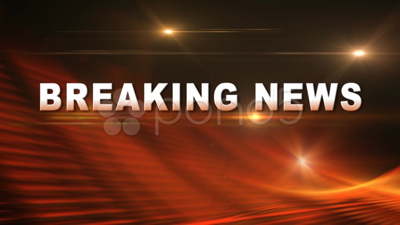 Breaking News Bumper. Stock Footage - YouTube