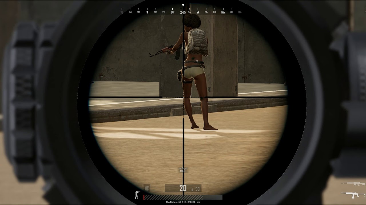 logitech g300s macro mini 14 slr PUBG - YouTube