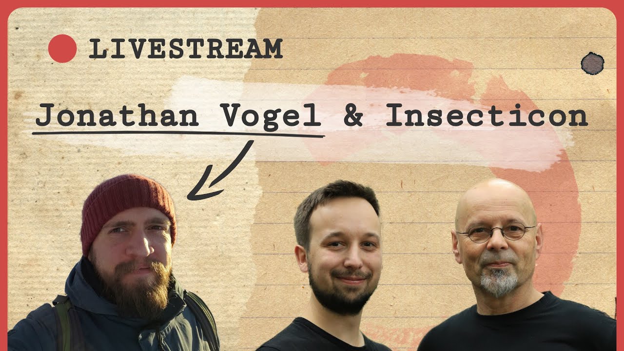 🔴 LiveStream: Arten entdecken - hier und heute - mit Jonathan Vogel - YouTube