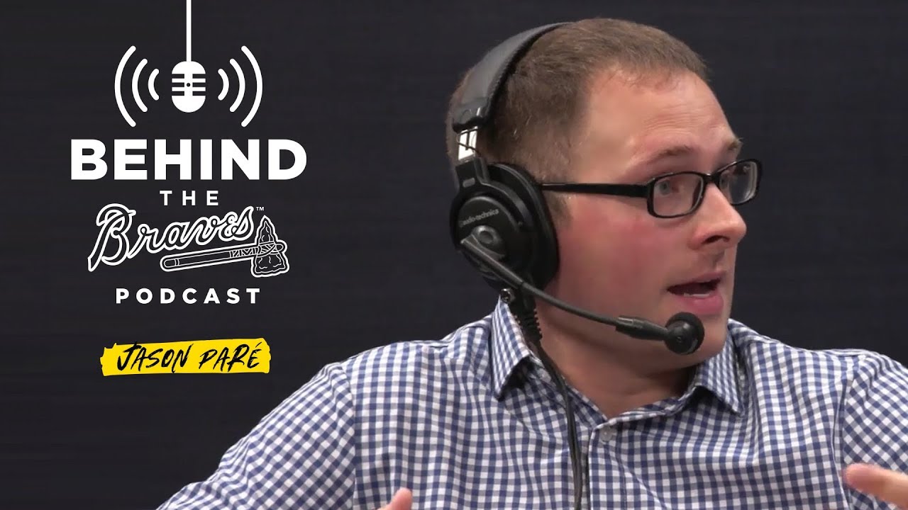 Assistant GM and Head of R&D Jason Paré | Behind The Braves - YouTube