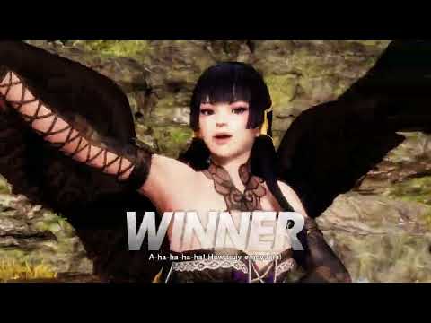 Dead Or Alive 6 Kasumi vs Nyotengu Ryona
