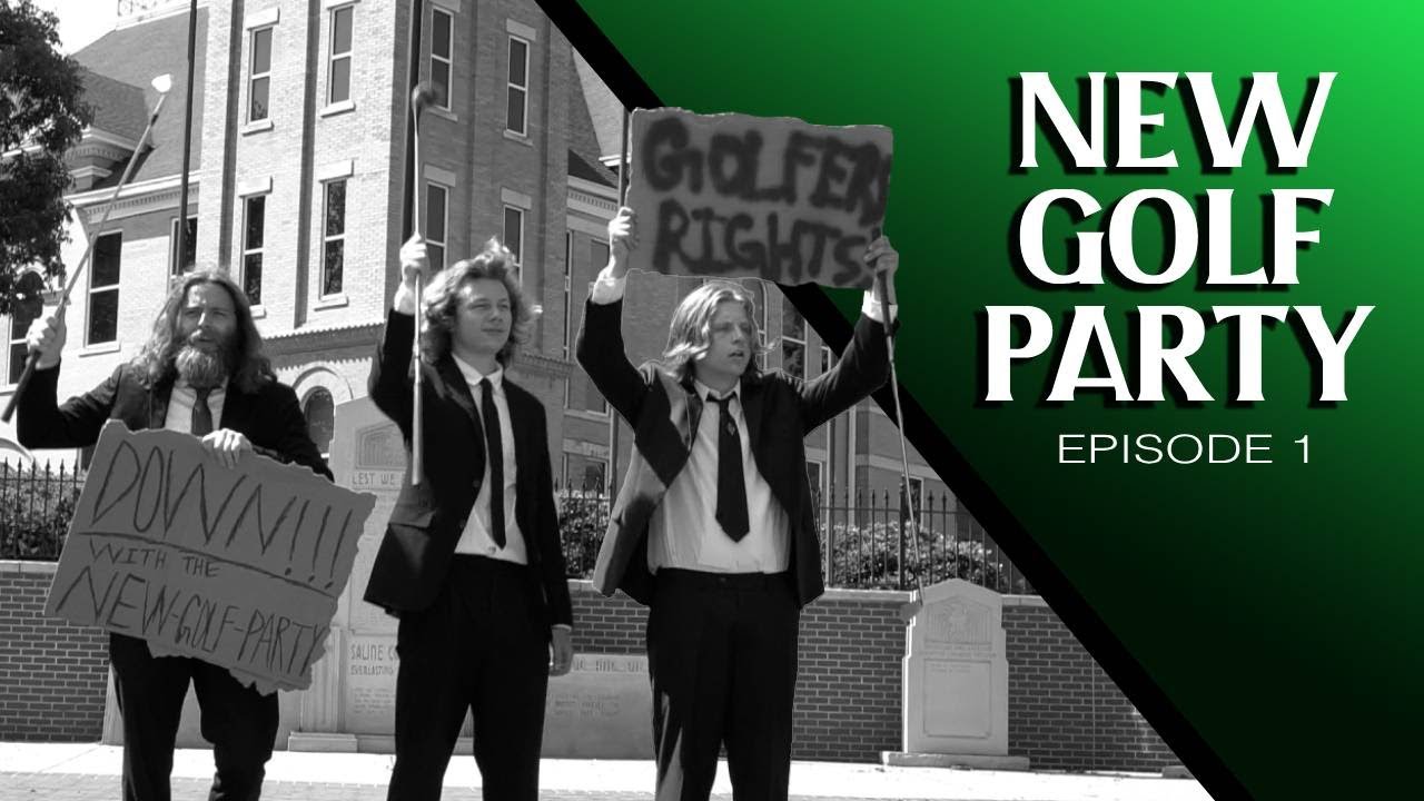 New Golf Party - Episode 1 - YouTube