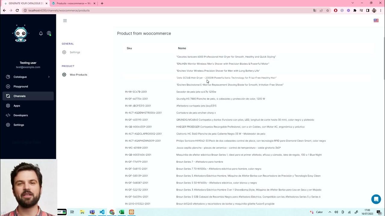 Catalogue Flow and WooCommerce - YouTube