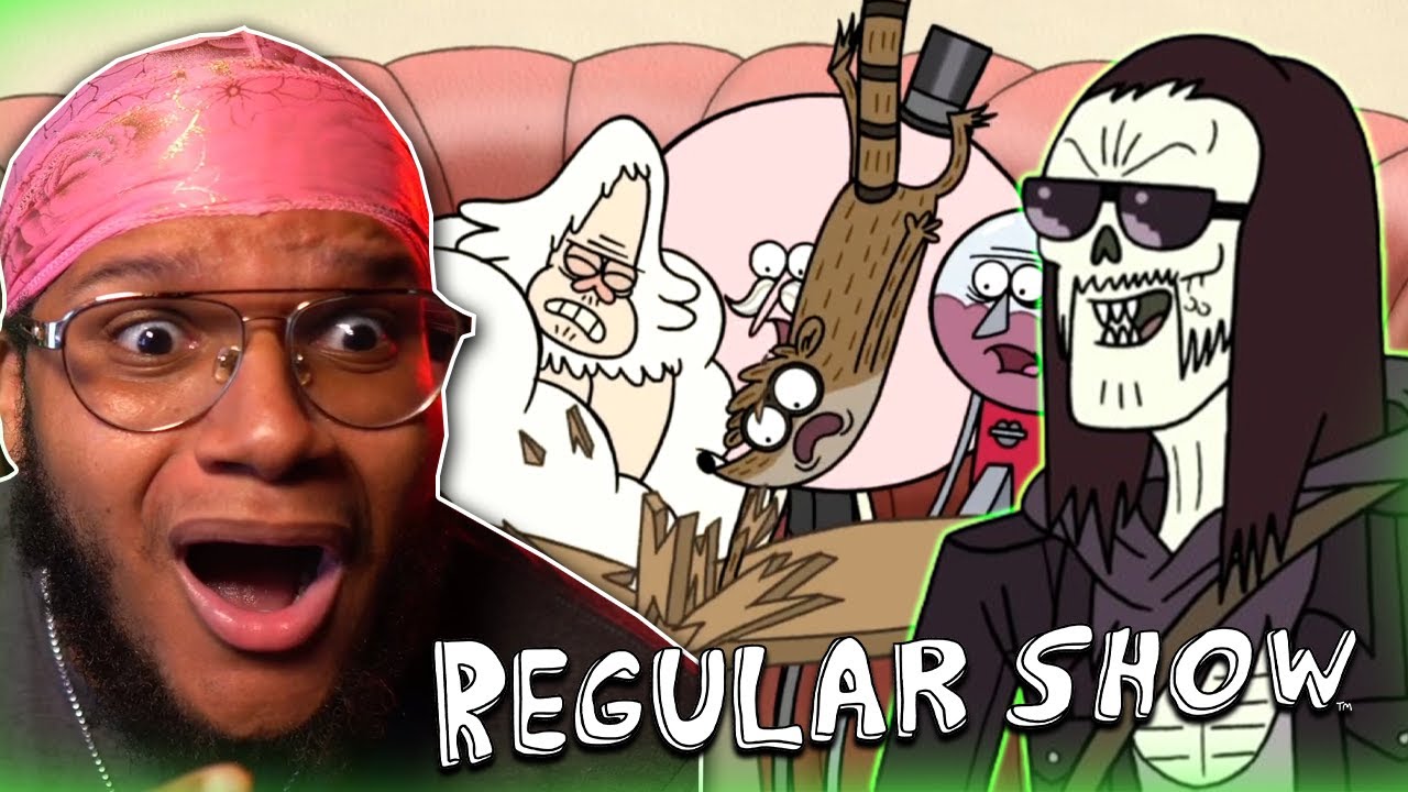 SKIPS KILLED HIM?!? *FIRST TIME WATCHING* Regular Show S2 Ep 19-21 ...