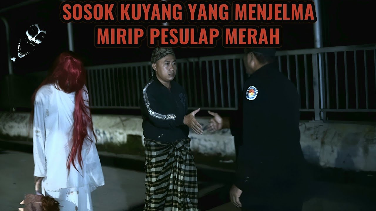 PESULAP MERAH BARU SADAR ADA SOSOK KUYANG RAMBUT MERAH DI MEDAN MABAR ...