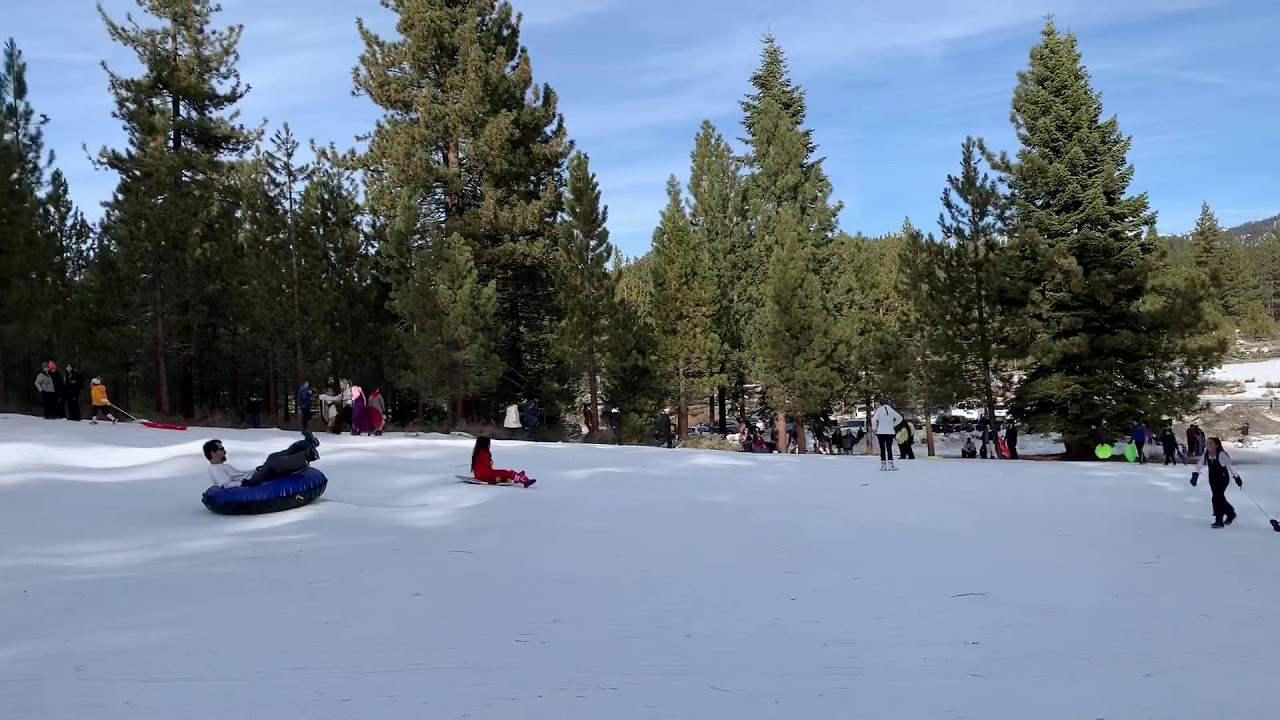 South Lake Tahoe- Spooner Summit (2020) - YouTube