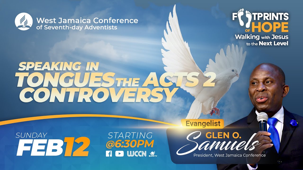 Footprints of Hope Series || Sunday, February 12, 2023 - YouTube