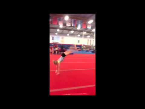 Round-off Rebound (orange floor).mov - YouTube