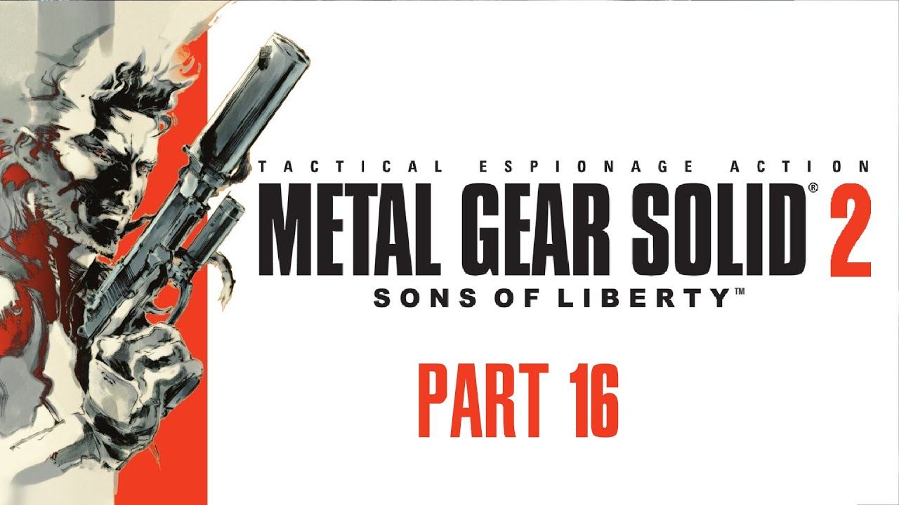 Metal Gear Solid 2: Sons Of Liberty - Walkthrough Part 16: Emma ...