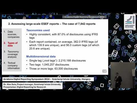 Dr. Alex Suta - Digital Reporting for Research - YouTube