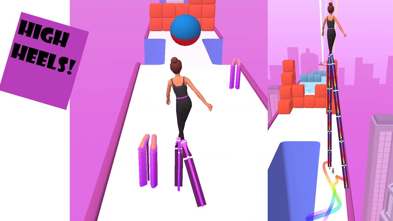 High Heels Levels 34-40 - YouTube