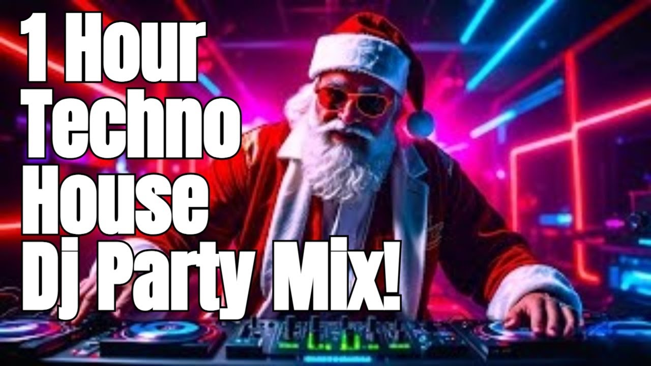 The Essential EDM Techno House Party Mix: Get Ready to RAVE! - YouTube