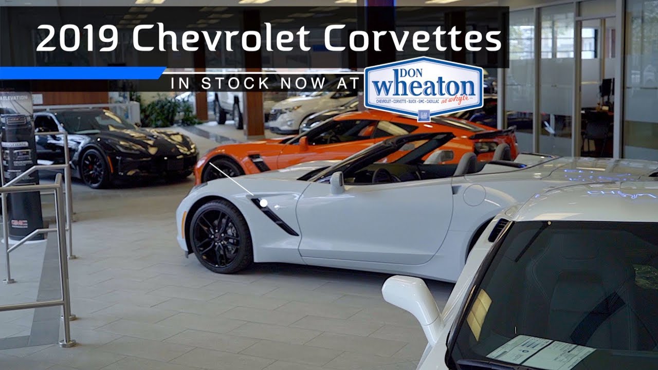 2019 Chevrolet Corvettes Available Now | Don Wheaton Chevrolet Buick ...