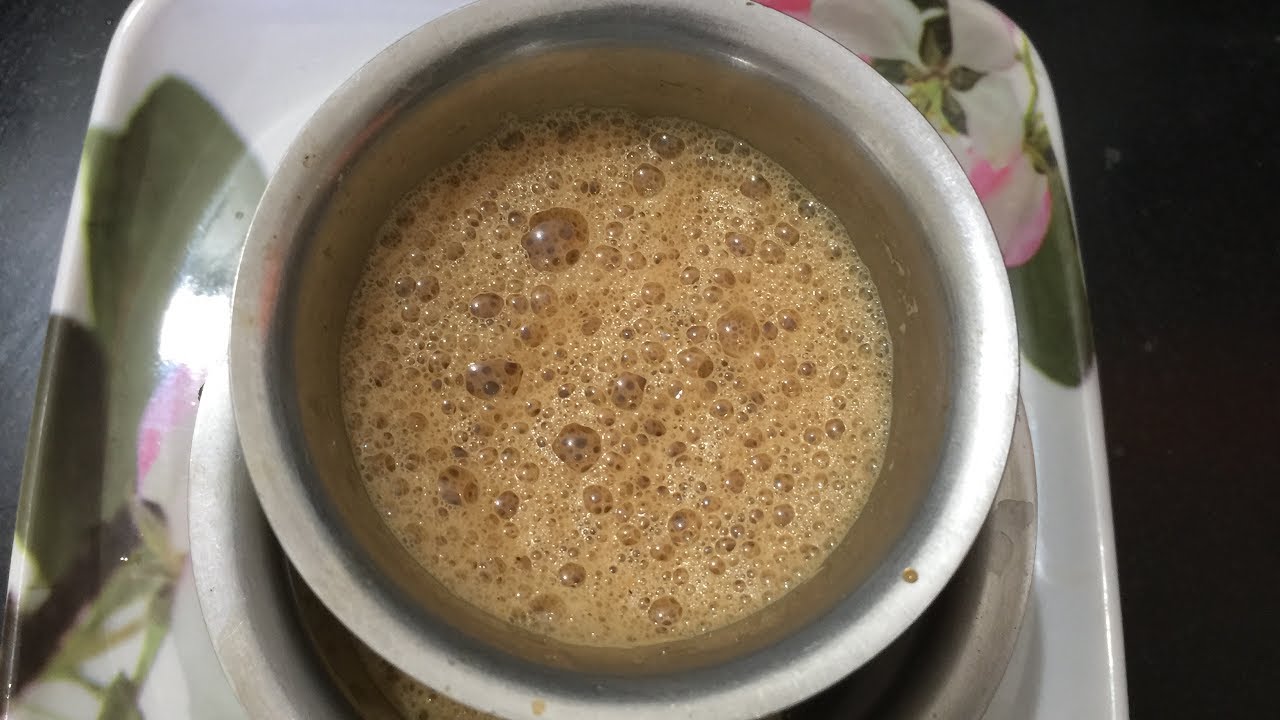 Kitchen Basics Filter Coffee - YouTube