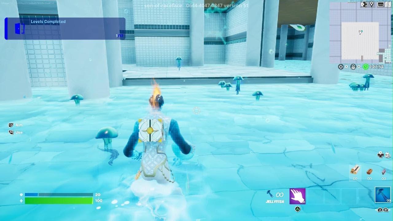 Fortnite back rooms - YouTube