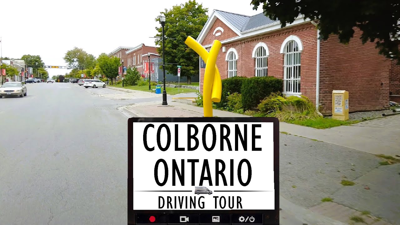 🚗 Exploring Colborne, Ontario: Scenic Drive in 4K 🌳 - YouTube