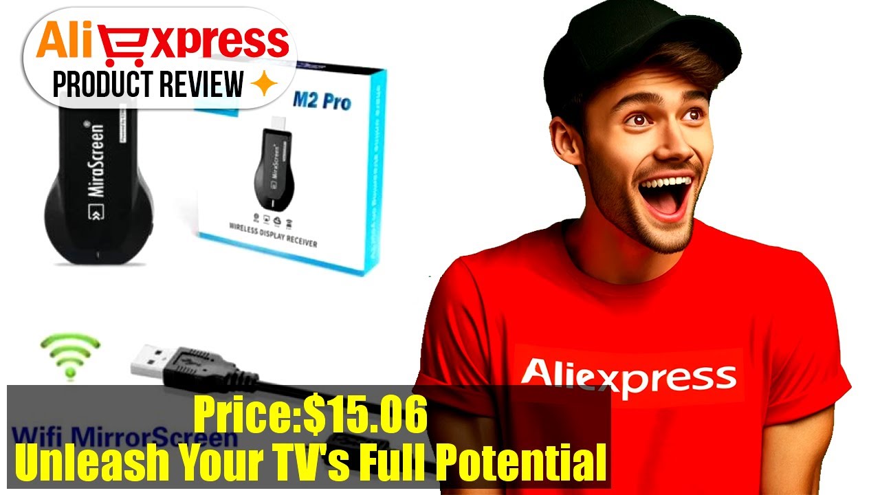 Upgrade Your Home Entertainment with the Mirascreen M2 Pro TV Stick! | Must-Watch Review and ...