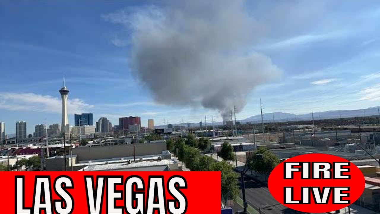 LIVE STREAM - Vegas Fire SW Valley I-215 at Rainbow area - YouTube
