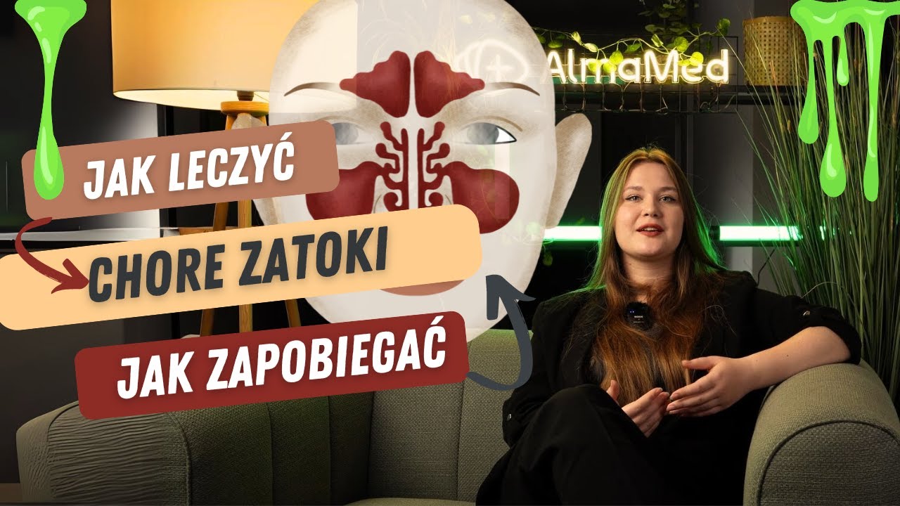 Chore zatoki - Jak leczyć, jak działać profilaktycznie #zapaleniezatok ...