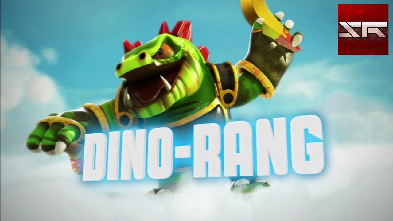 Skylanders Spyro's Adventure: Dino-Rang - YouTube