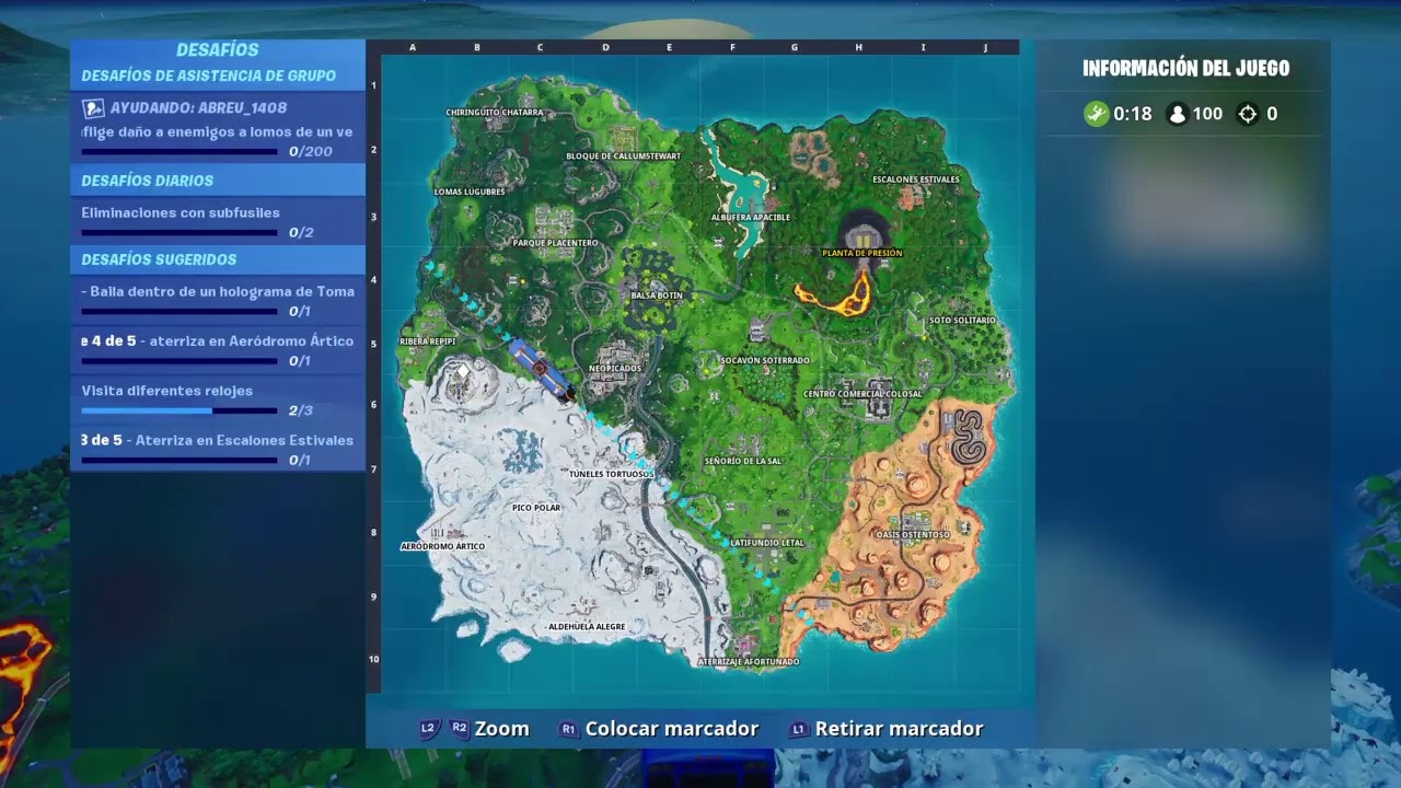 A 9 PUNTOS DE DIVISIÓN CHAMPION | FORTNITE - YouTube