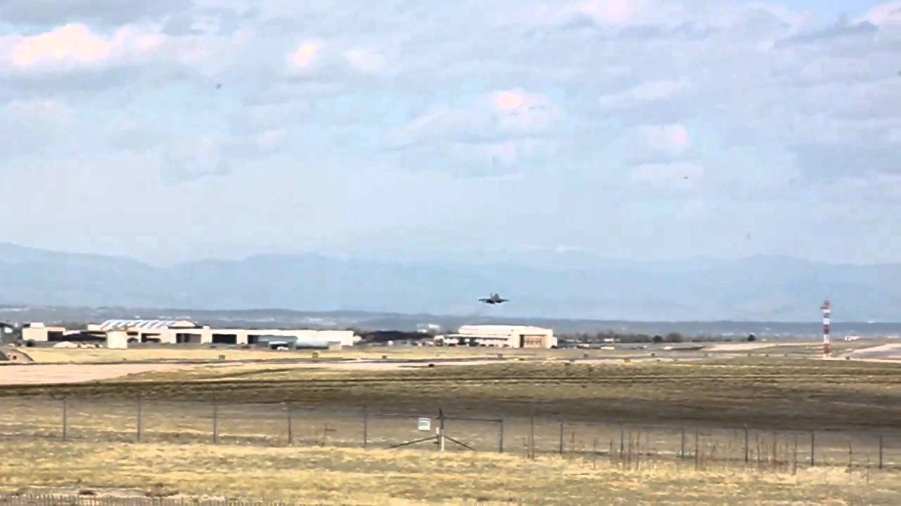 Buckley AFB F16s VIPERS! - YouTube
