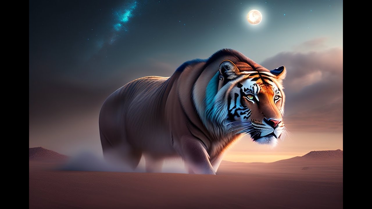 Roar of the Tiger - Unleashing Fearlessness | Inspiring Tiger Story ...