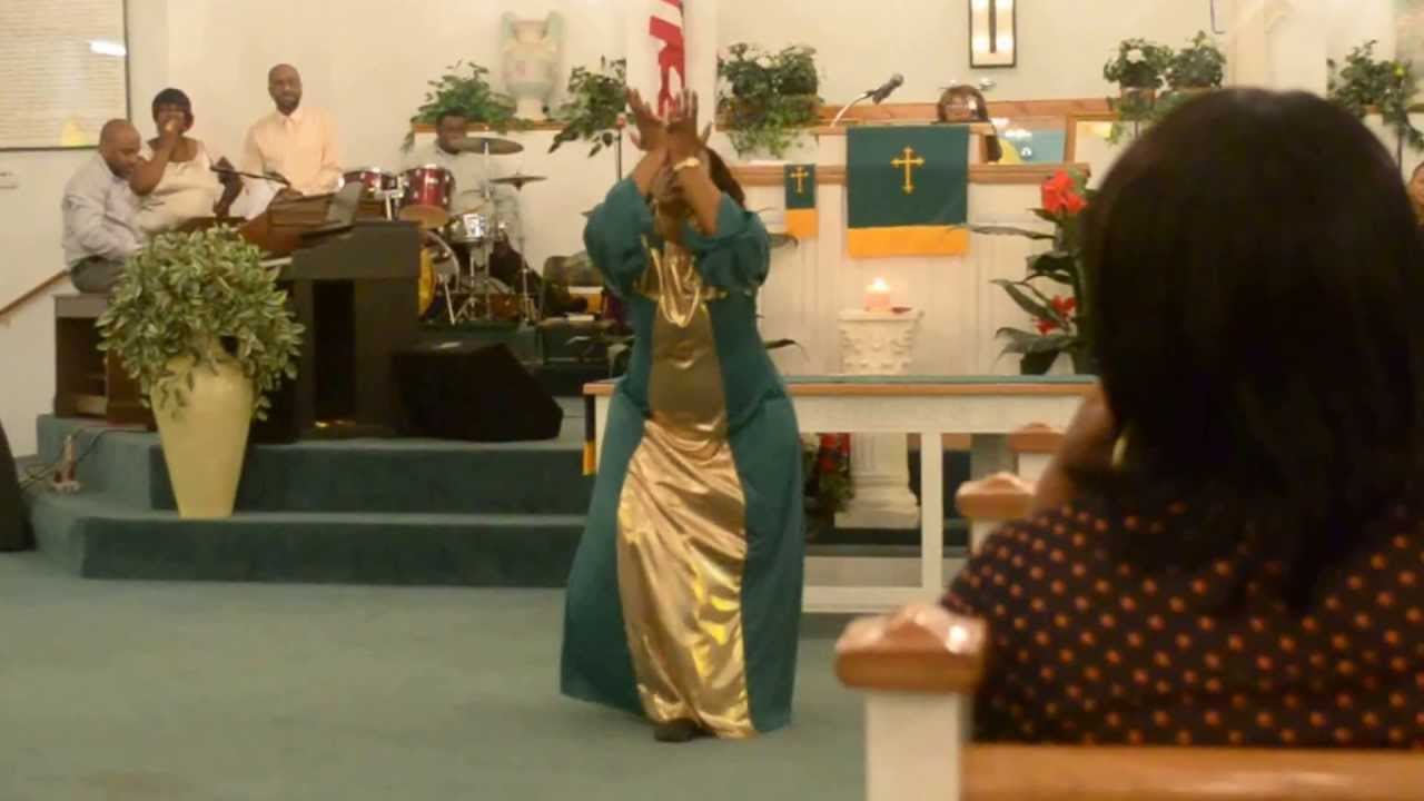 Bald Rock Baptist Church Dancer - YouTube