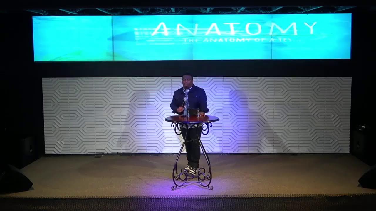 "The Anatomy of A Yes" w/ Pastor Alex Byrd & Love Center Church ...