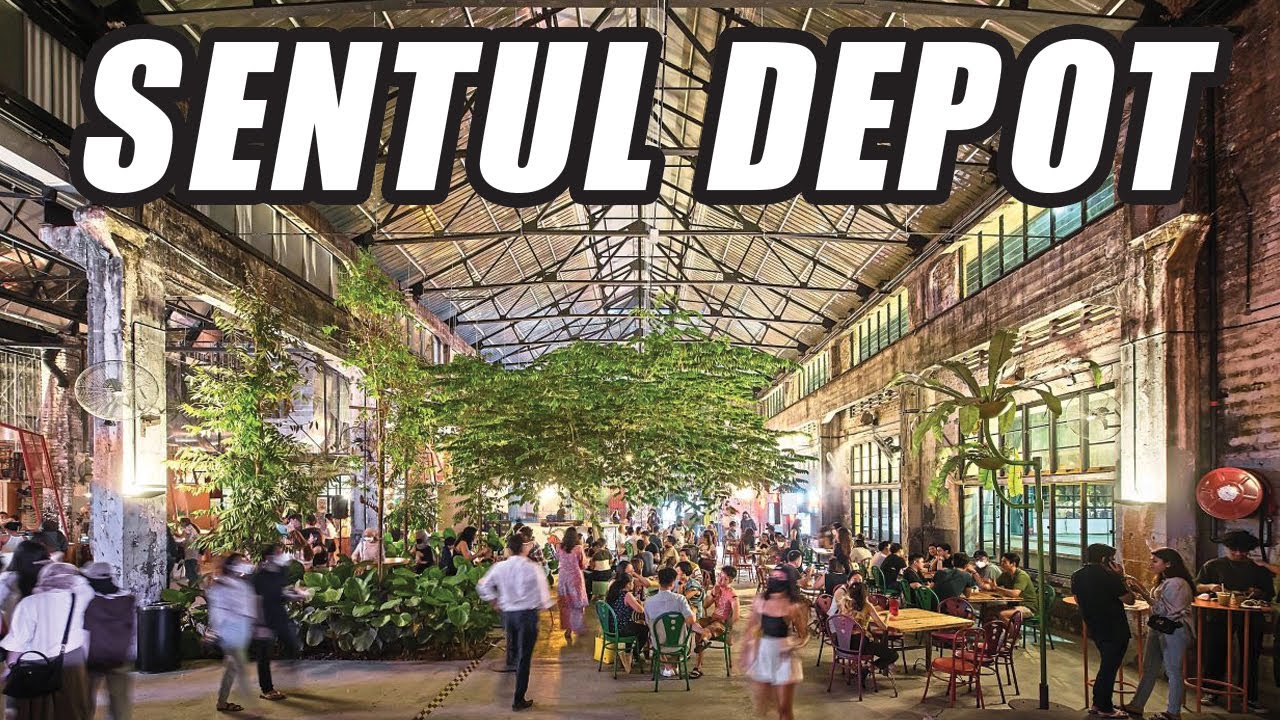 Sentul Depot @ Sentul West Kuala Lumpur Aug 2022 - YouTube