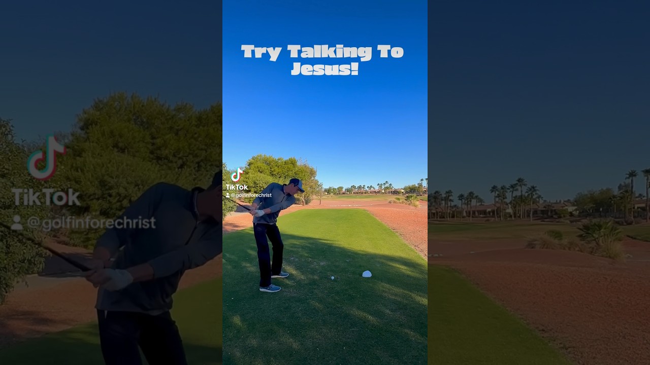 Did I do it?? Birdie time! #golfer #golf #golfswing #jesus Psalms 25:6 ...