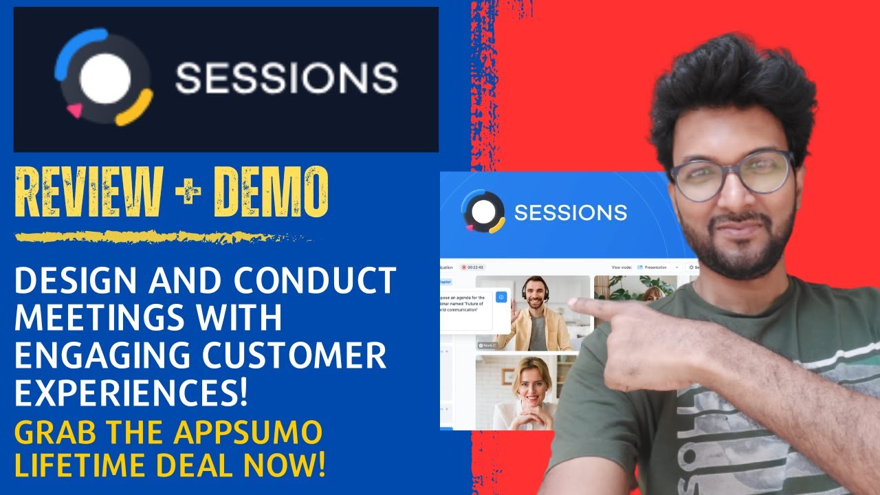 Sessions Review + Demo – Design and Conduct Meetings With Engaging ...