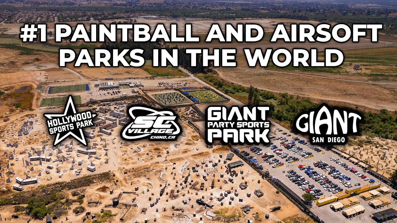 #1 Paintball and Airsoft parks in the world! SC VILLAGE ...