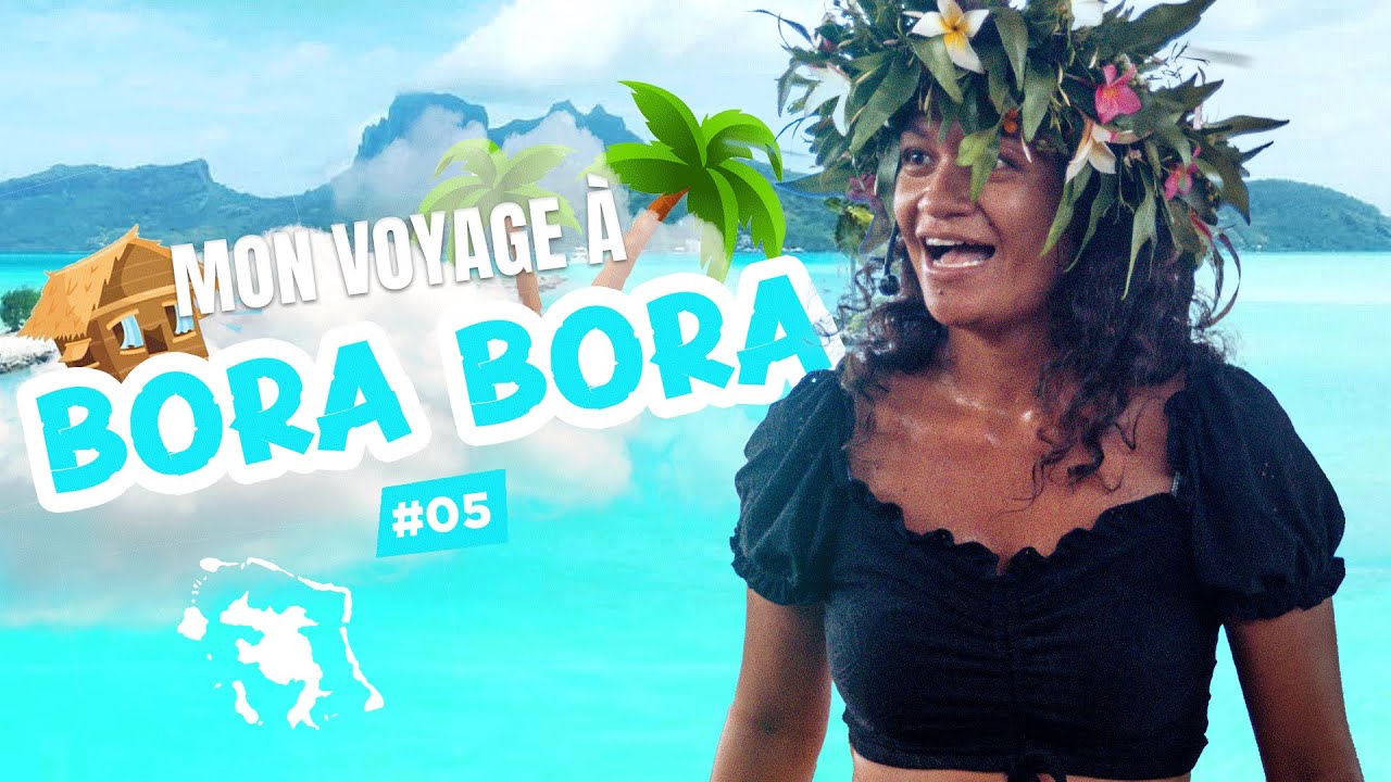MON PREMIER TAMURE MARATHON A BORA BORA ! VLOG #5 - YouTube