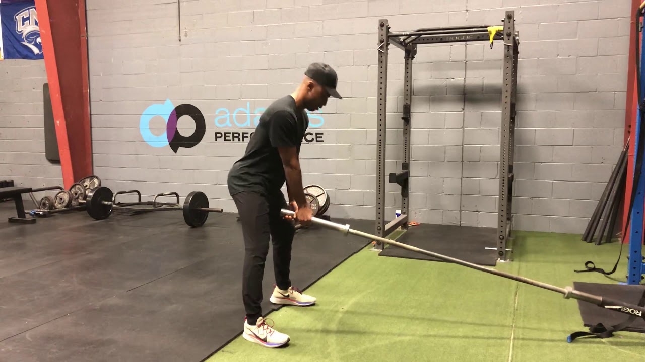 Double Leg RDL - YouTube