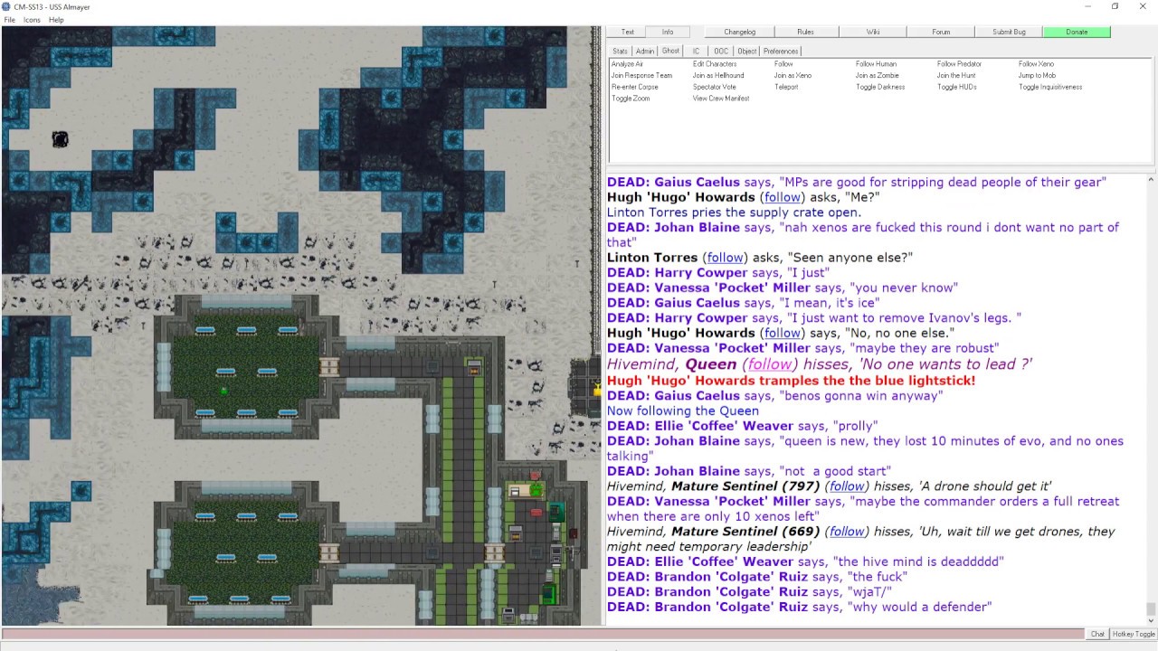SS13 CM Archival: Glue huffers vs crayon munchers - YouTube