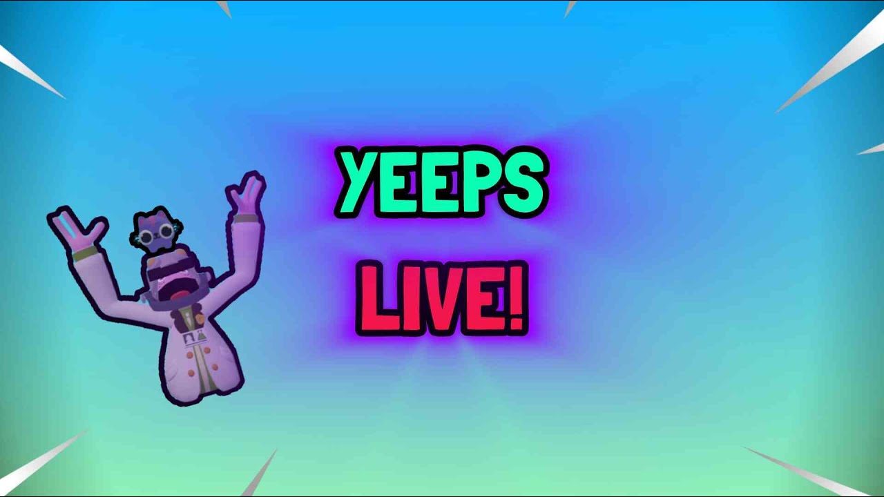 ROAD TO 1K IN YEEPS LIVE! (JOINING YOUR CODES!) - YouTube