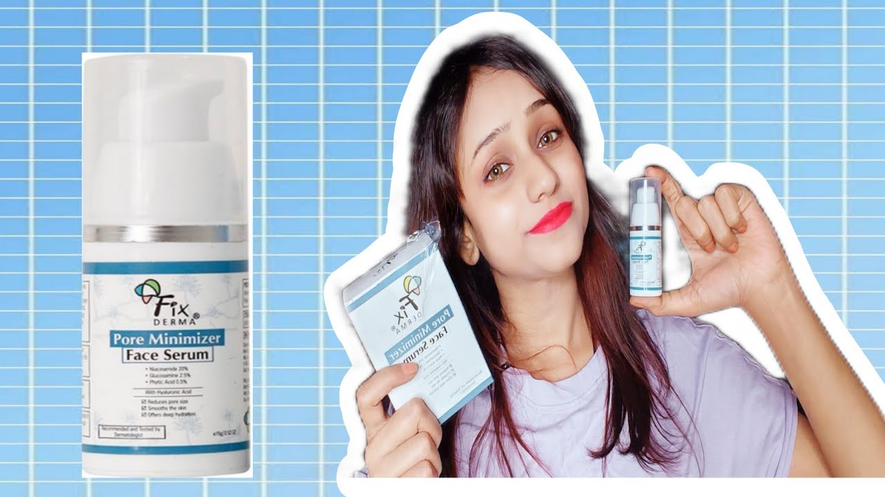 Fix Derma Pore Minimizer Face Serum// - YouTube