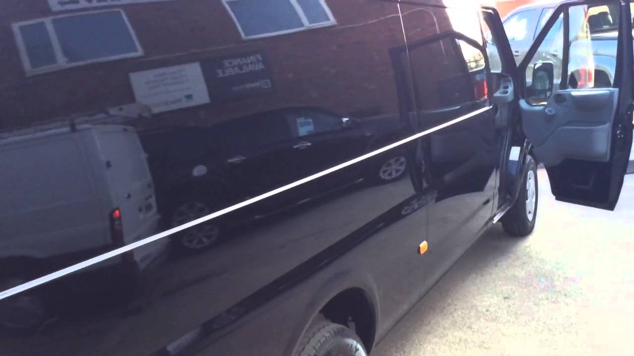 Ford transit jumbo rare 200 bhp fsh at Cheshire van sales I - YouTube