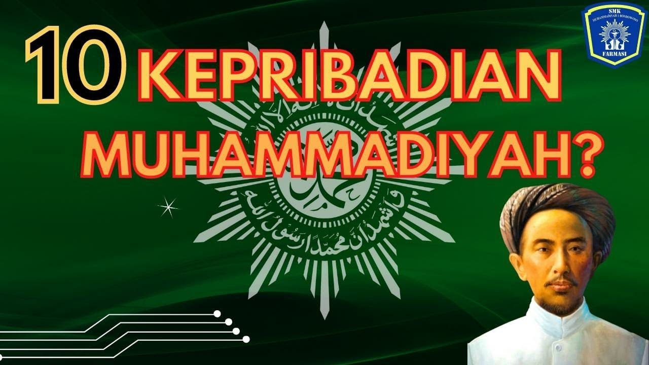 10 Kepribadian Muhammadiyah - YouTube