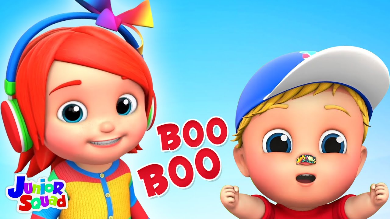 Boo Boo Song | Baby Doctor Song for Toddlers - YouTube