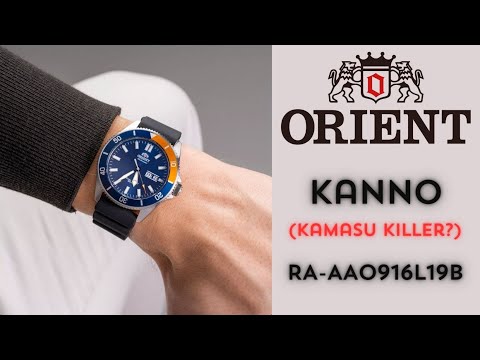ORIENT KANNO OTOMATİK SAAT İNCELEMESİ (RA-AA0916L19B) KAMASU KATİLİ Mİ ?