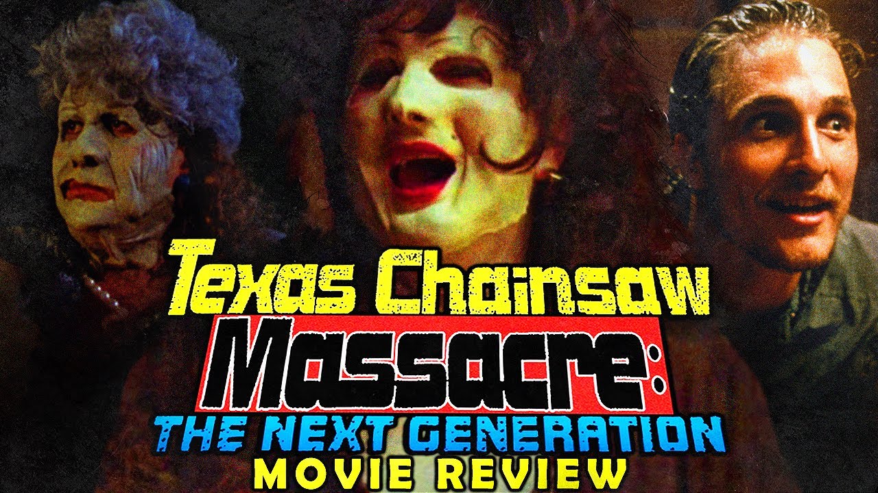 TEXAS CHAINSAW MASSACRE: THE NEXT GENERATION - Movie Review ...